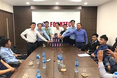 Fountech accompanies Vingroup
