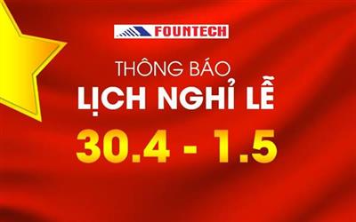 CÔNG TY CỔ PHẦN FOUNTECH